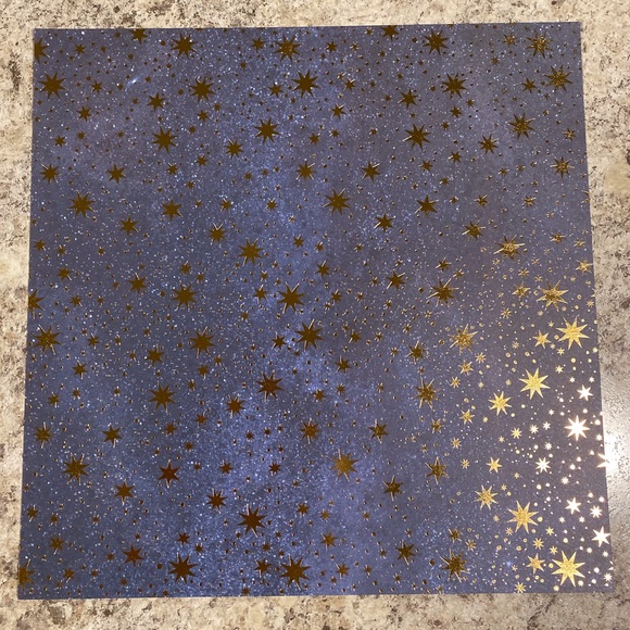 Wall Decor | Golden Stars Art Print | Poshmark